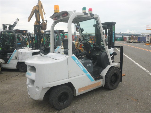 USED DIESEL FORKLIFT UNICARRIERS FD30T5 2SC-00116 (F.UCHIYAMA & CO.,LTD.)