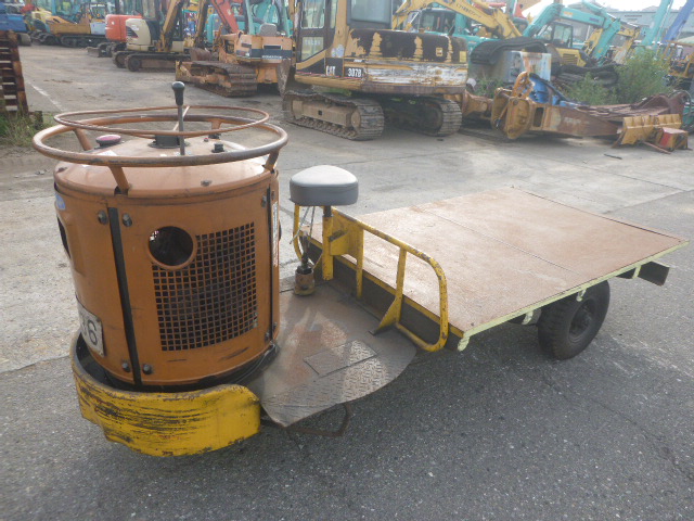 USED MOTOR TRACTOR FUJI MOTORS TF-20-5 002305 (F.UCHIYAMA & CO.,LTD.)