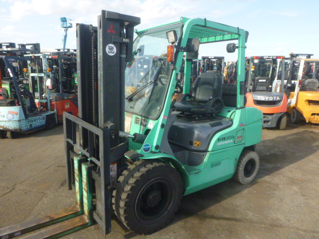 USED DIESEL FORKLIFT MITSUBISHI FD30T F14E-10905 (F.UCHIYAMA & CO.,LTD.)