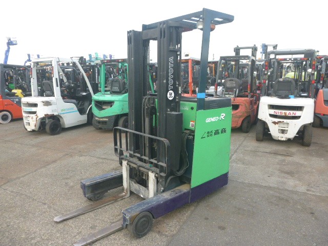USED REACH TRUCK FORKLIFT TOYOTA 7FBR15 21409 (F.UCHIYAMA & CO.,LTD.)