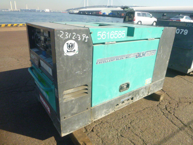 USED WELDER DENYO DLW-400ESW 5616585 (F.UCHIYAMA & CO.,LTD.)