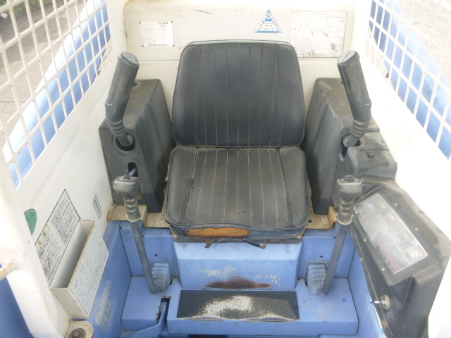 USED SKID STEERING LOADER TCM 607T 56K00322 (F.UCHIYAMA & CO.,LTD.)