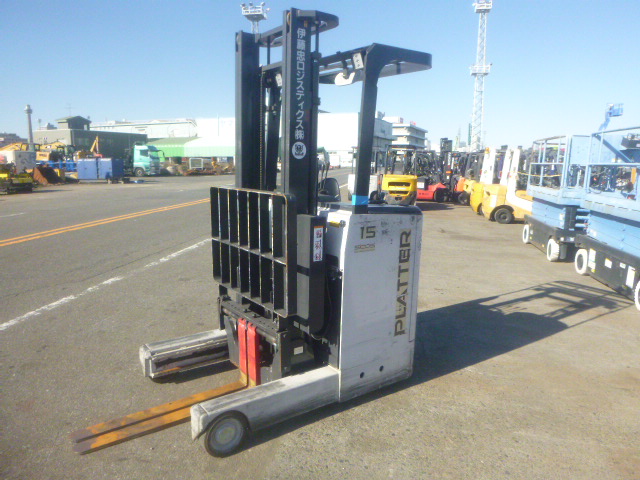 USED REACH TRUCK FORKLIFT NYK FBRM15-85-370 1360-01988 (F.UCHIYAMA & CO ...