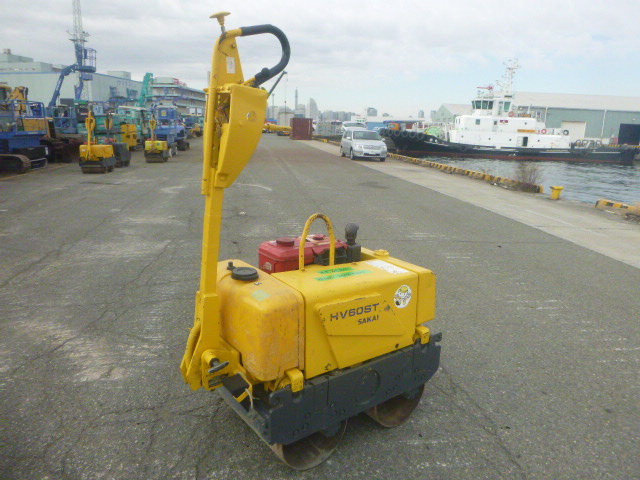 USED HAND GUIDE ROLLER SAKAI HV60ST VHV12-42033 (F.UCHIYAMA & CO.,LTD.)