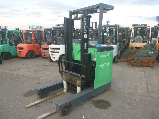 USED REACH TRUCK FORKLIFT TOYOTA 7FBR18 55274 (F.UCHIYAMA & CO.,LTD.)