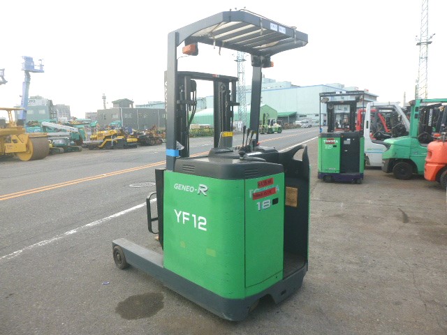 USED REACH TRUCK FORKLIFT TOYOTA 7FBR18 55274 (F.UCHIYAMA & CO.,LTD.)