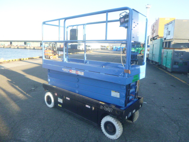 USED VERTICAL LIFT / SCISSOR LIFT AICHI SV08B 707662 (F.UCHIYAMA & CO ...