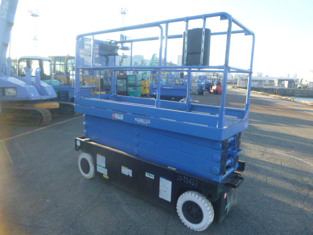 USED VERTICAL LIFT / SCISSOR LIFT AICHI SV08B 707662 (F.UCHIYAMA & CO ...