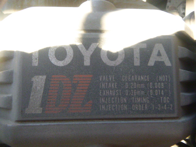 USED DIESEL FORKLIFT TOYOTA 5FD18 44730 (F.UCHIYAMA & CO.,LTD.)