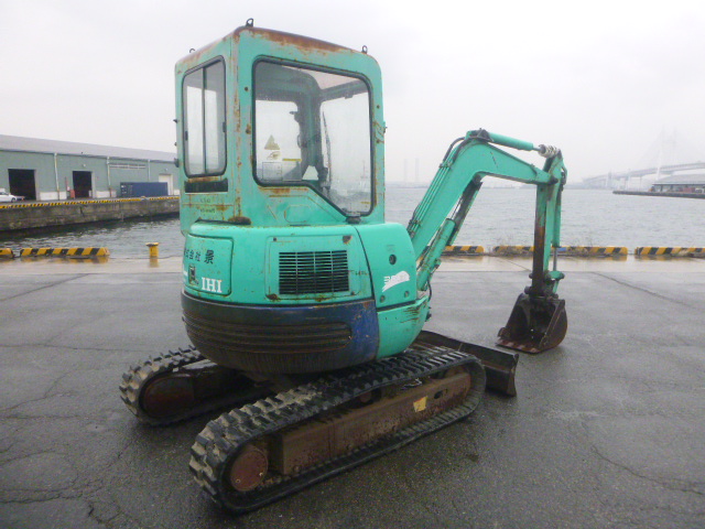 USED TRACKED EXCAVATOR IHI 30JX BK000973 (F.UCHIYAMA & CO.,LTD.)