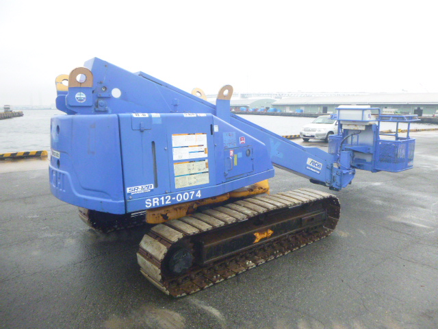 USED BOOM LIFT AICHI SR12B 721777 (F.UCHIYAMA & CO.,LTD.)