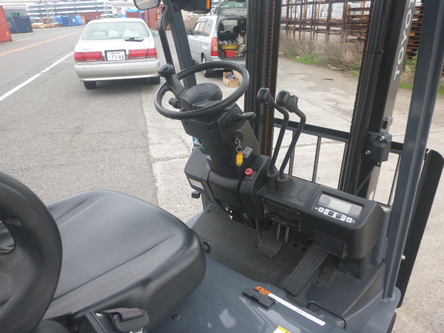USED COUNTER BALANCE FORKLIFT TOYOTA 8FBE15 57907 (F.UCHIYAMA & CO.,LTD.)