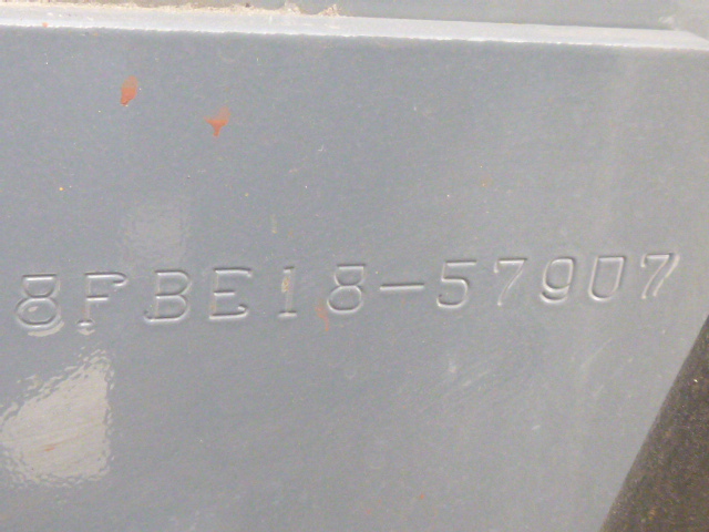 USED COUNTER BALANCE FORKLIFT TOYOTA 8FBE15 57907 (F.UCHIYAMA & CO.,LTD.)