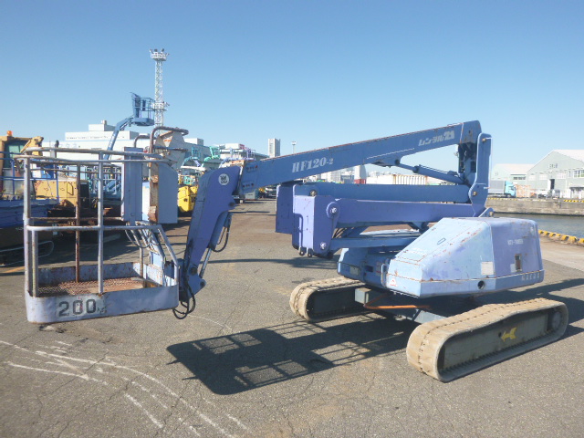 USED BOOM LIFT MAEDA HF120-2 12HF2262 (F.UCHIYAMA & CO.,LTD.)