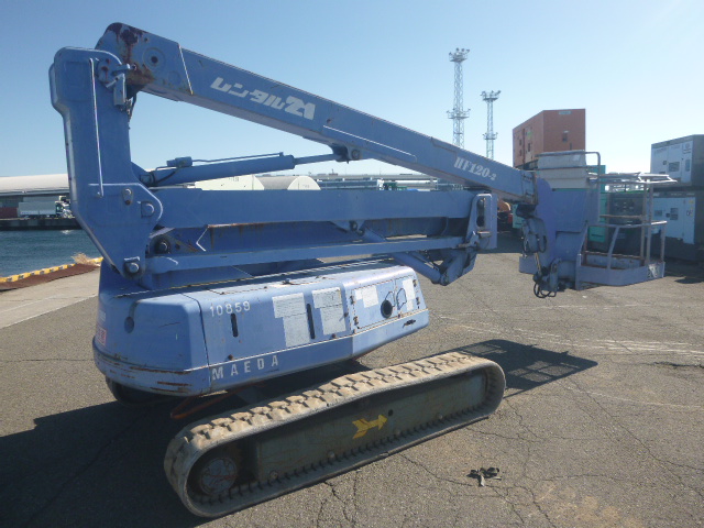 USED BOOM LIFT MAEDA HF120-2 12HF2262 (F.UCHIYAMA & CO.,LTD.)