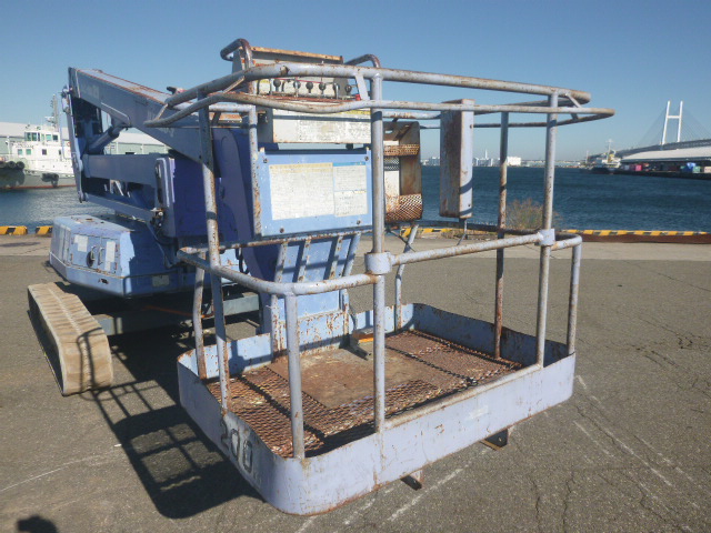 USED BOOM LIFT MAEDA HF120-2 12HF2262 (F.UCHIYAMA & CO.,LTD.)