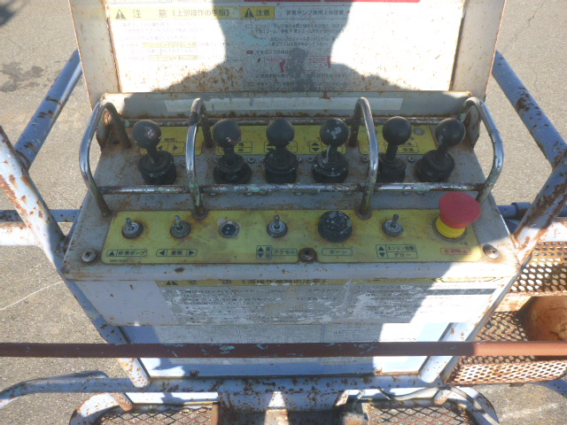 USED BOOM LIFT MAEDA HF120-2 12HF2262 (F.UCHIYAMA & CO.,LTD.)