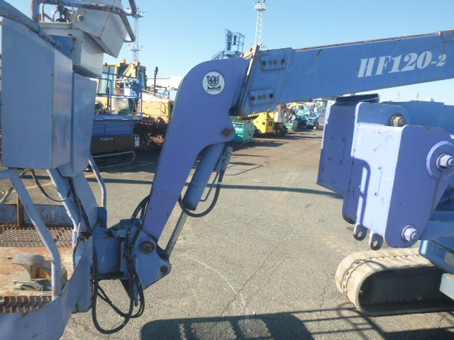 USED BOOM LIFT MAEDA HF120-2 12HF2262 (F.UCHIYAMA & CO.,LTD.)