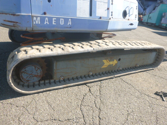 USED BOOM LIFT MAEDA HF120-2 12HF2262 (F.UCHIYAMA & CO.,LTD.)