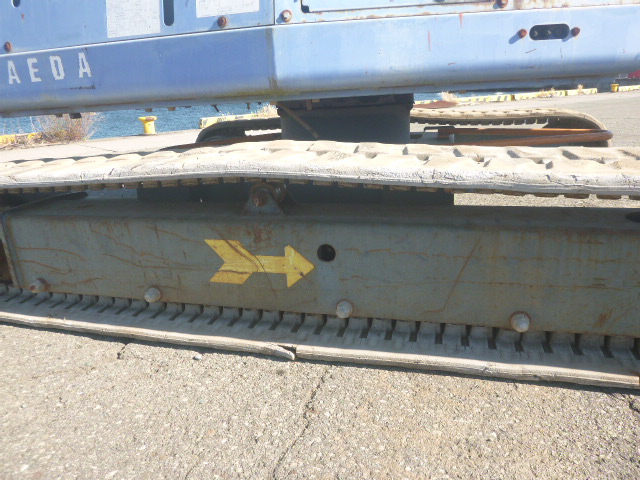 USED BOOM LIFT MAEDA HF120-2 12HF2262 (F.UCHIYAMA & CO.,LTD.)