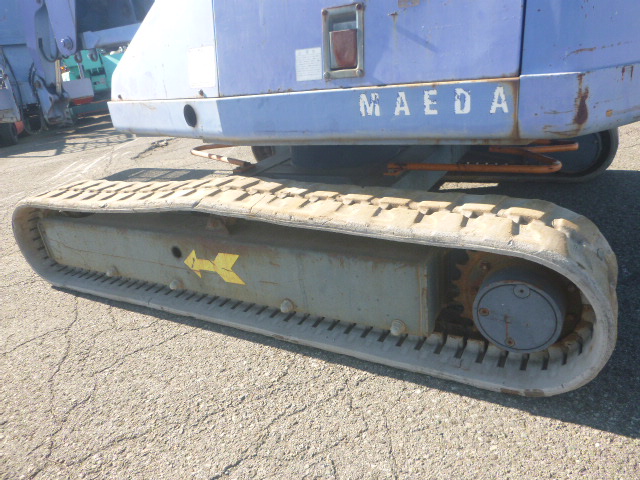 USED BOOM LIFT MAEDA HF120-2 12HF2262 (F.UCHIYAMA & CO.,LTD.)