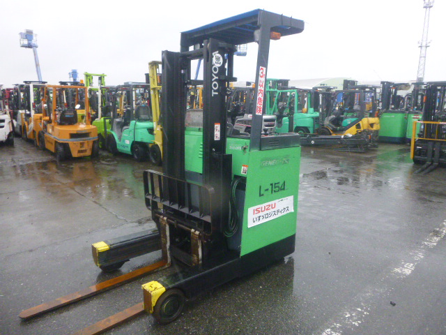 USED REACH TRUCK FORKLIFT TOYOTA 7FBR15 68719 (F.UCHIYAMA & CO.,LTD.)