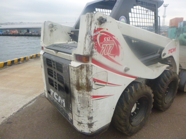 USED SKID STEERING LOADER TCM 707 56S01669 (F.UCHIYAMA & CO.,LTD.)