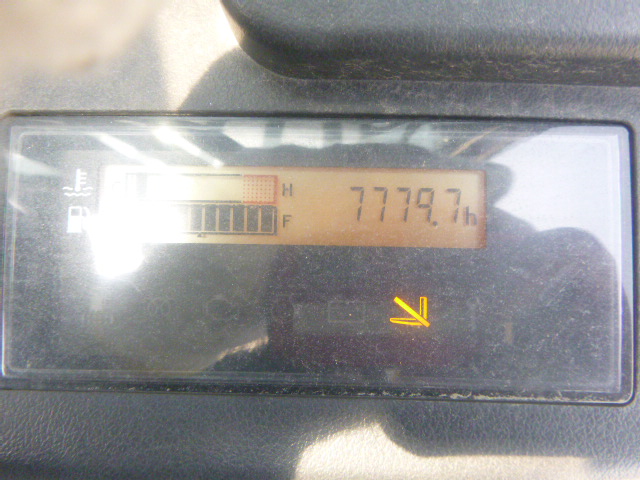 USED DIESEL FORKLIFT TOYOTA 02-8FD20 62437 (F.UCHIYAMA & CO.,LTD.)