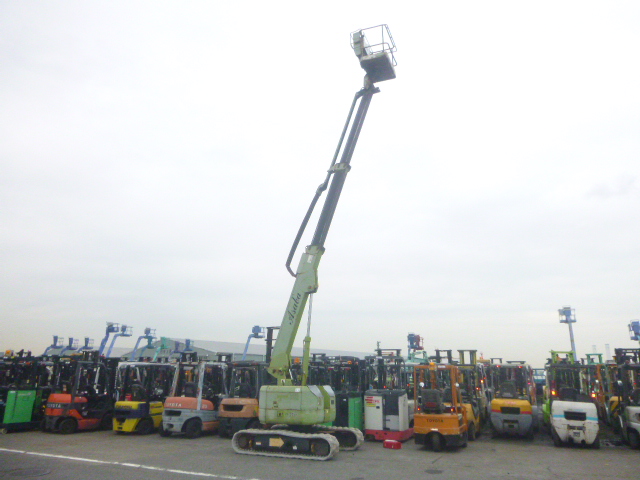USED BOOM LIFT HITACHI HX99B 1AXP000205 (F.UCHIYAMA & CO.,LTD.)