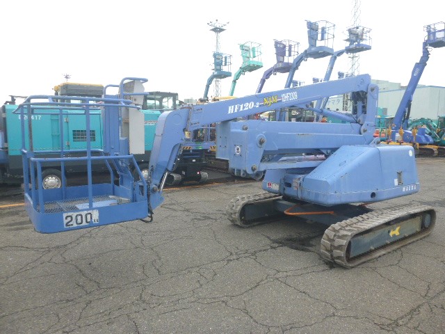 USED BOOM LIFT MAEDA HF120-2 12HF2309 (F.UCHIYAMA & CO.,LTD.)