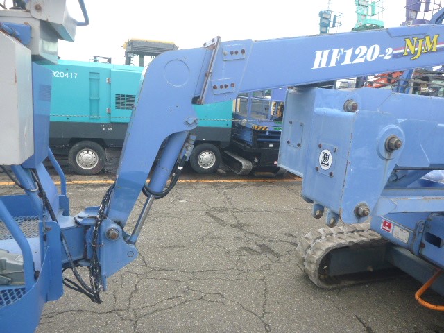 USED BOOM LIFT MAEDA HF120-2 12HF2309 (F.UCHIYAMA & CO.,LTD.)