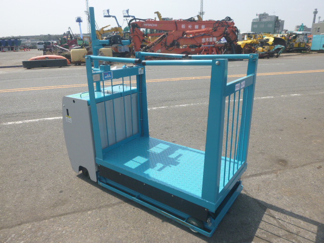 USED ORDER PICKER FORKLIFT SUGICO 2HOBP3 80353 (F.UCHIYAMA & CO.,LTD.)