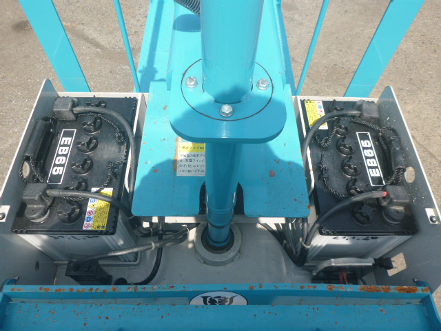 USED ORDER PICKER FORKLIFT SUGICO 2HOBP3 80353 (F.UCHIYAMA & CO.,LTD.)