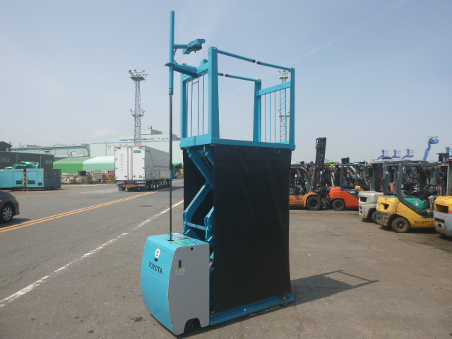 USED ORDER PICKER FORKLIFT SUGICO 2HOBP3 80353 (F.UCHIYAMA & CO.,LTD.)