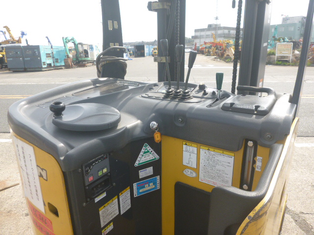 USED REACH TRUCK FORKLIFT KOMATSU FB15RS-14 140600 (F.UCHIYAMA & CO.,LTD.)
