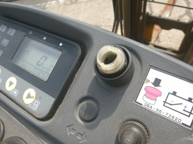 USED REACH TRUCK FORKLIFT KOMATSU FB15RS-14 140600 (F.UCHIYAMA & CO.,LTD.)