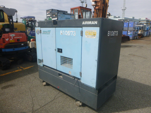 USED GENERATOR AIRMAN SDG45S-7B1 1337B10673 (F.UCHIYAMA & CO.,LTD.)