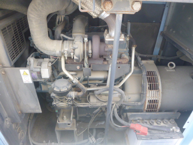 USED GENERATOR AIRMAN SDG45S-7B1 1337B10673 (F.UCHIYAMA & CO.,LTD.)