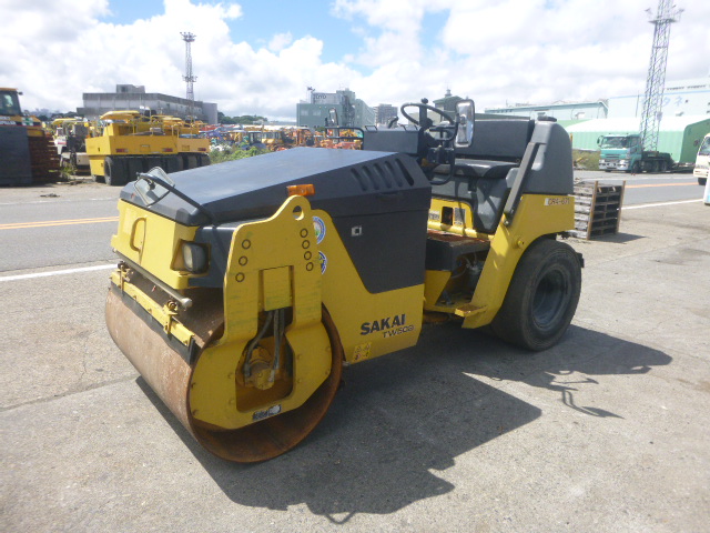 USED COMBINED ROLLER SAKAI TW502 10119 (F.UCHIYAMA & CO.,LTD.)