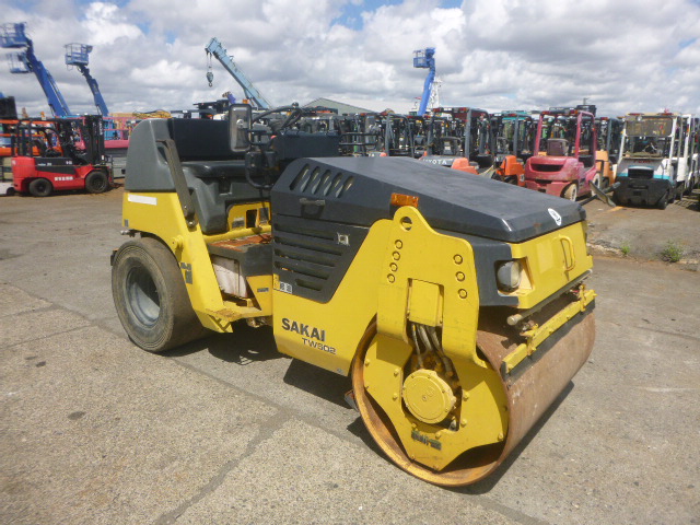USED COMBINED ROLLER SAKAI TW502 10119 (F.UCHIYAMA & CO.,LTD.)
