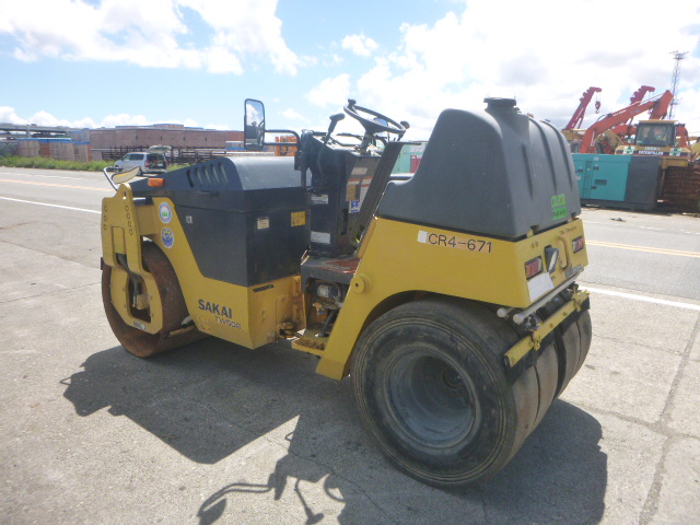 USED COMBINED ROLLER SAKAI TW502 10119 (F.UCHIYAMA & CO.,LTD.)