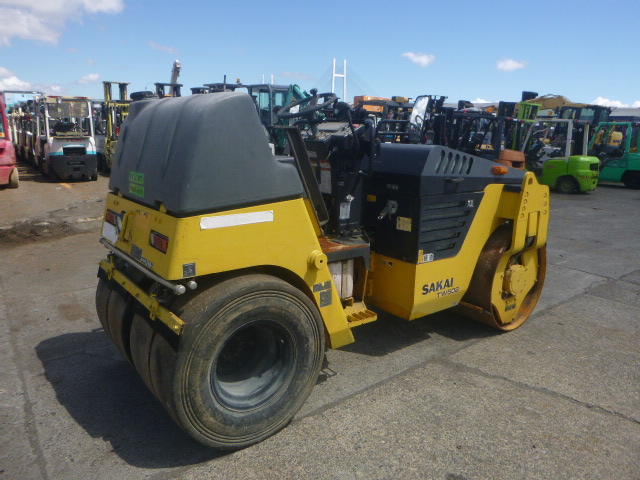 USED COMBINED ROLLER SAKAI TW502 10119 (F.UCHIYAMA & CO.,LTD.)