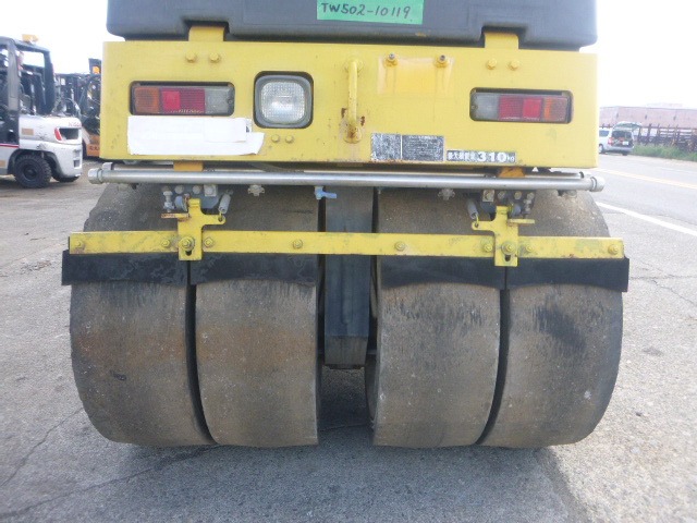 USED COMBINED ROLLER SAKAI TW502 10119 (F.UCHIYAMA & CO.,LTD.)