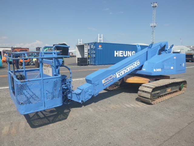 USED BOOM LIFT AICHI SR12B 694214 (F.UCHIYAMA & CO.,LTD.)