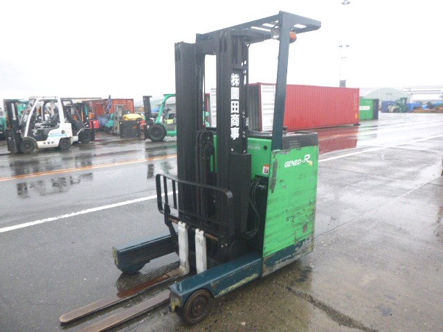 USED REACH TRUCK FORKLIFT TOYOTA 7FBR15 23390 (F.UCHIYAMA & CO.,LTD.)