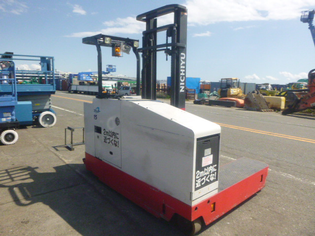 USED SIDE LOADER FORKLIFT NYK FBS15-75B-400 133AE-0258 (F.UCHIYAMA & CO ...