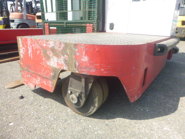 USED SIDE LOADER FORKLIFT NYK FBS15-75B-400 133AE-0258 (F.UCHIYAMA & CO ...