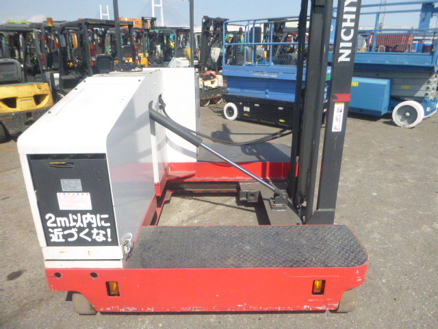 USED SIDE LOADER FORKLIFT NYK FBS15-75B-400 133AE-0258 (F.UCHIYAMA & CO ...