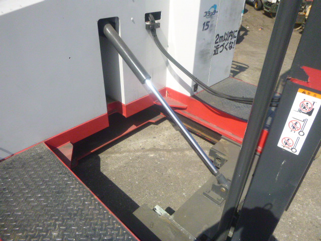 USED SIDE LOADER FORKLIFT NYK FBS15-75B-400 133AE-0258 (F.UCHIYAMA & CO ...