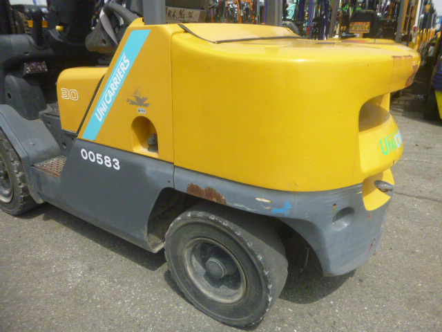 USED DIESEL FORKLIFT MITSUBISHI LOGISNEXT FD30T5M 2RC-00583 (F.UCHIYAMA ...